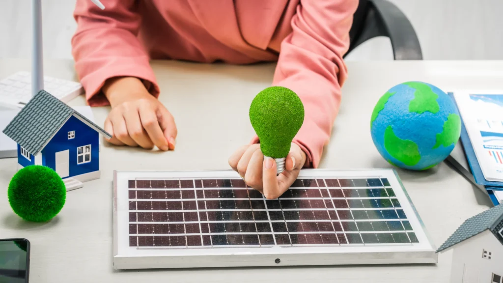 Go Green, Save Green: How Solar Helps Reduce Your Carbon Footprint in ...